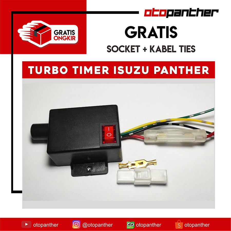 Turbo Timer Mobil Diesel Bospom Konvensional Universal 12V | Lazada ...
