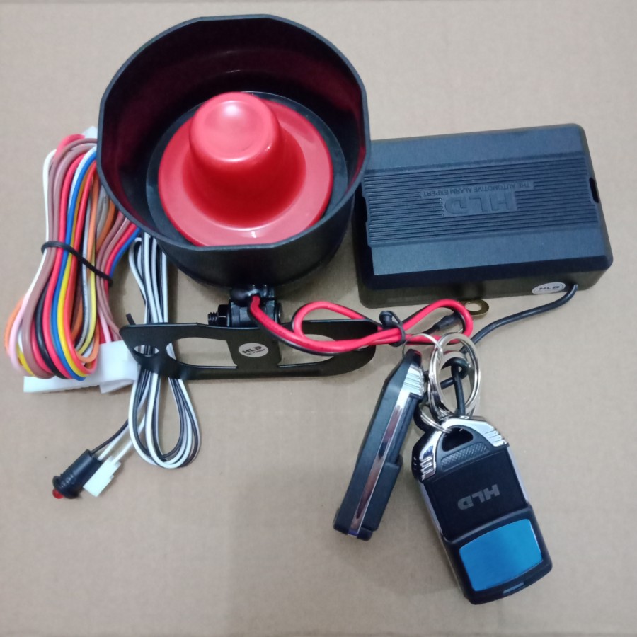 Alarm Mobil Universal HLD Type HL-7700 6003 | Lazada Indonesia