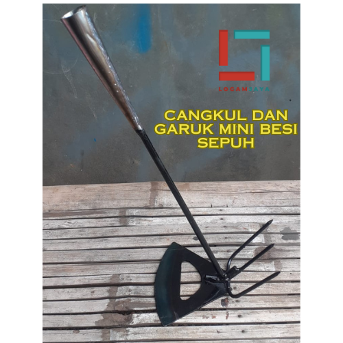 Cangkul Kecil Berkebun Dengan Pacul Garuk Gali Tanah Rumput untuk Kebun ...
