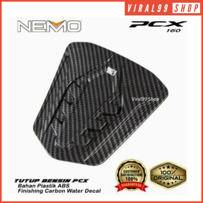 Cover Tutup Tangki PCX 160 Carbon Nemo | Lazada Indonesia
