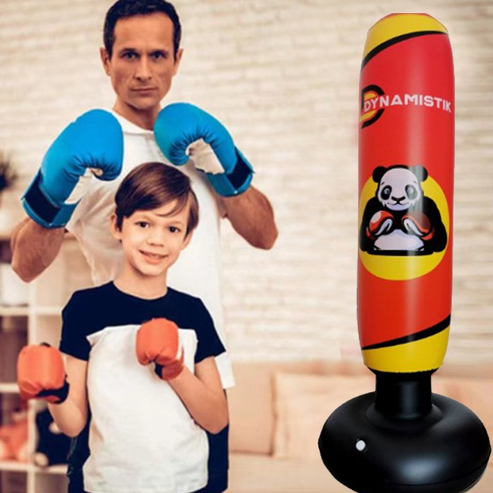 Kids Boxing Samsak Anak /Mainan Anak /Olahraga Tiang Stand Tinju ...