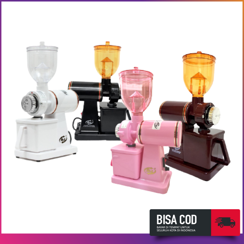 Mesin Giling Kopi Espresso Low Watt Alat Penggiling Biji Kopi Bubuk ...