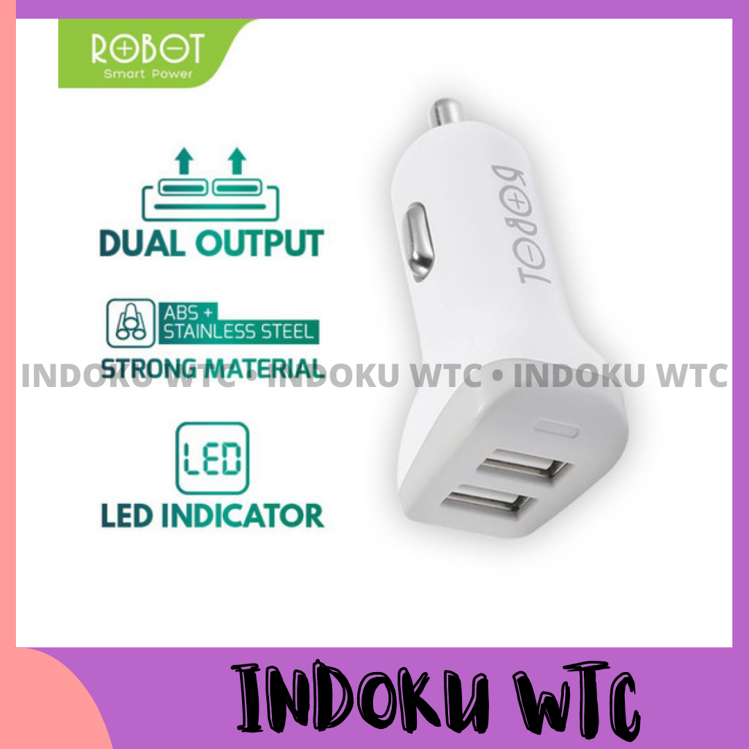 Saver Mobil Robot RT-C06 Original | Lazada Indonesia