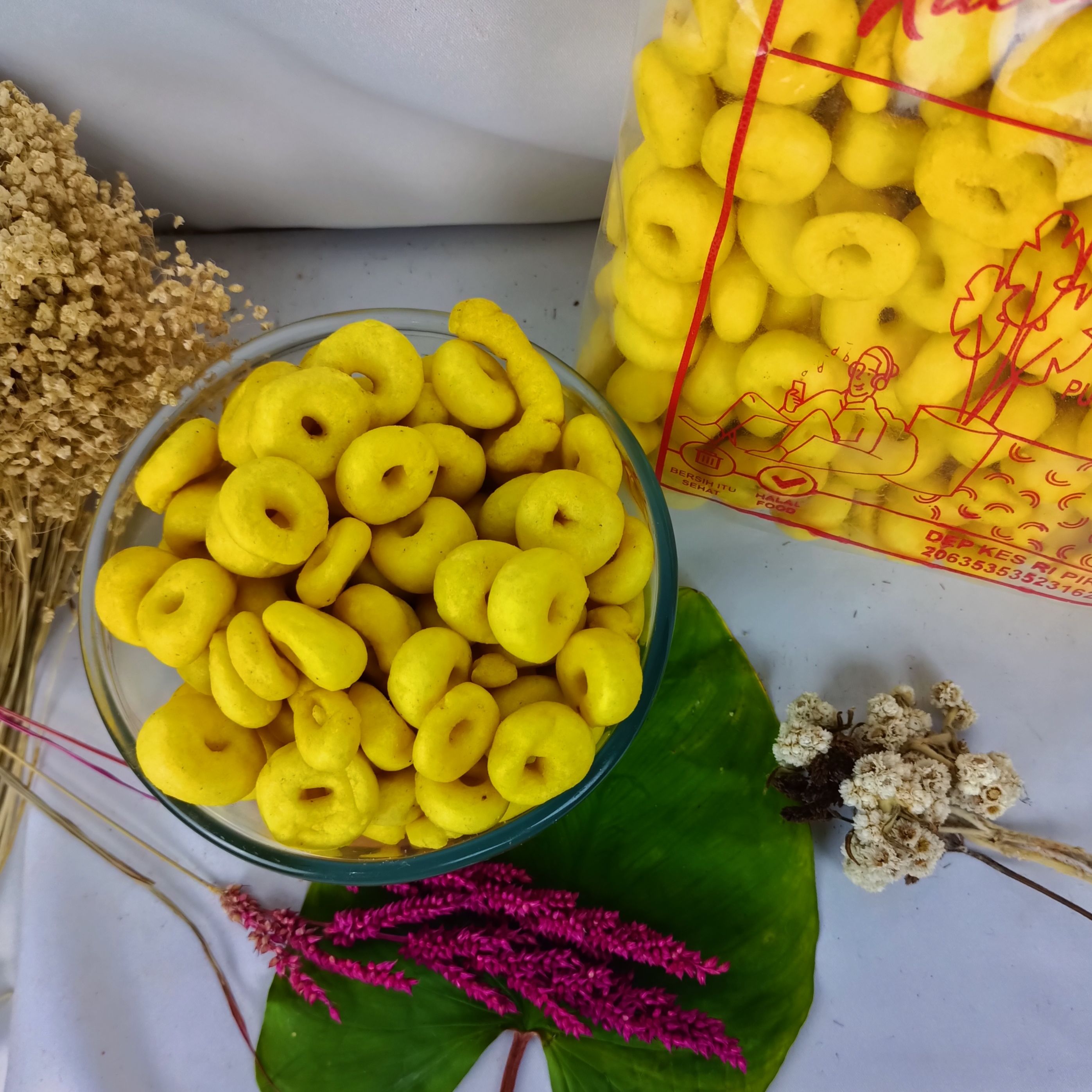 Makanan Ringan Snack Mantili Kuning 500gr Cemilan Snack Cemilan Viral ...