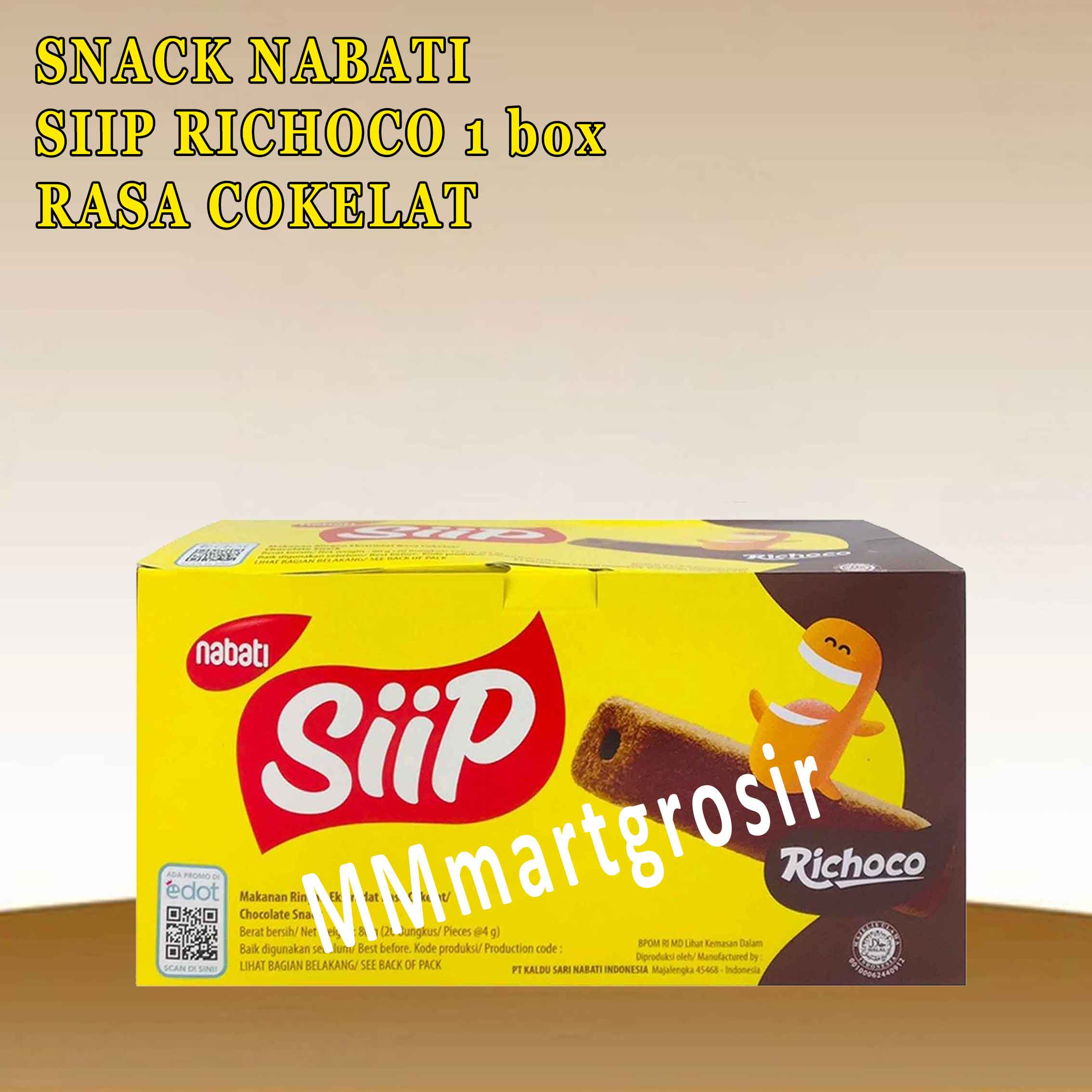 NABATI SIIP RICHOCO 4g / 1 BOX/ SIIP NABATI RASA COKELAT | Lazada Indonesia