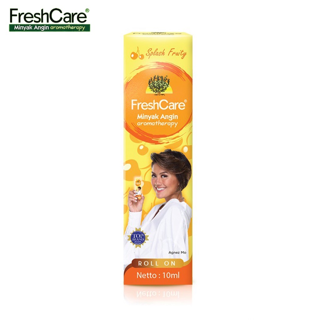 FRESH CARE Minyak Angin Aromatheraphy Roll On 10mL || FreshCare Teens ...