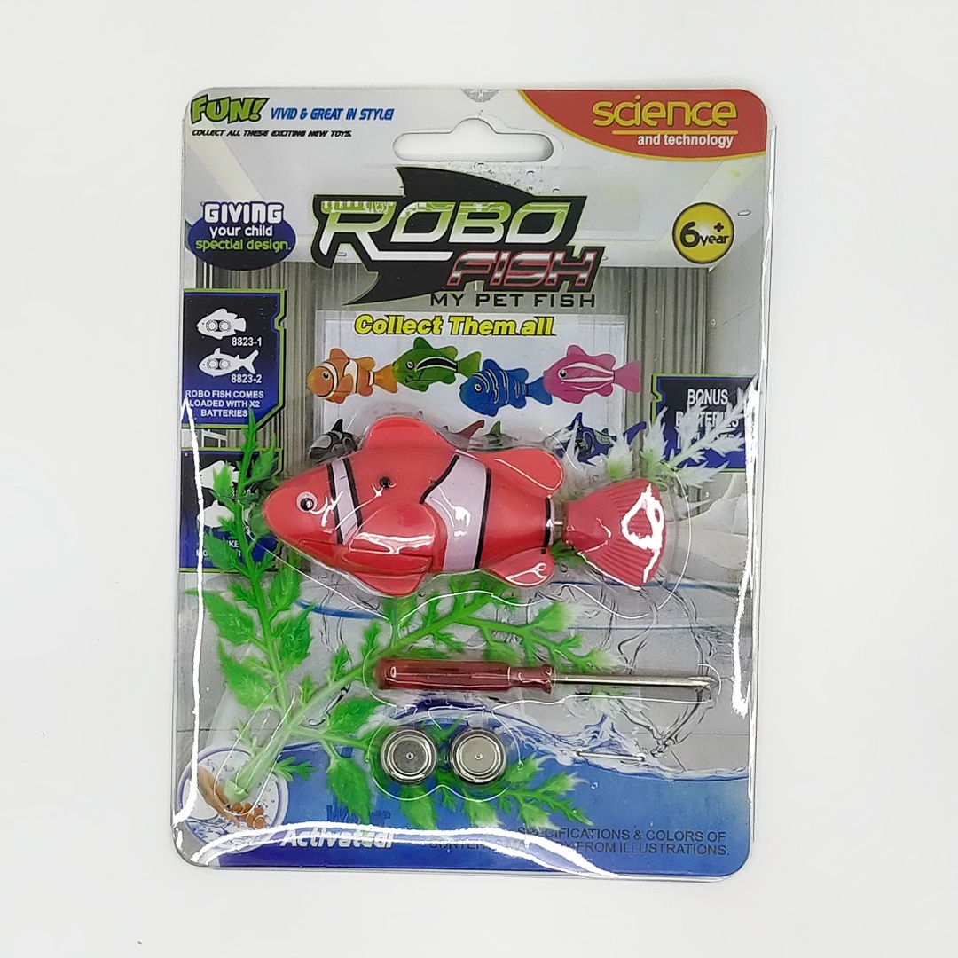 Robo Fish Nemo Mainan Ikan Bisa Berenang Dalam Air | Lazada Indonesia