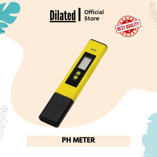 PH Meter Hidroponik Alat Pengukur PH Air meter PH Meter digital ...
