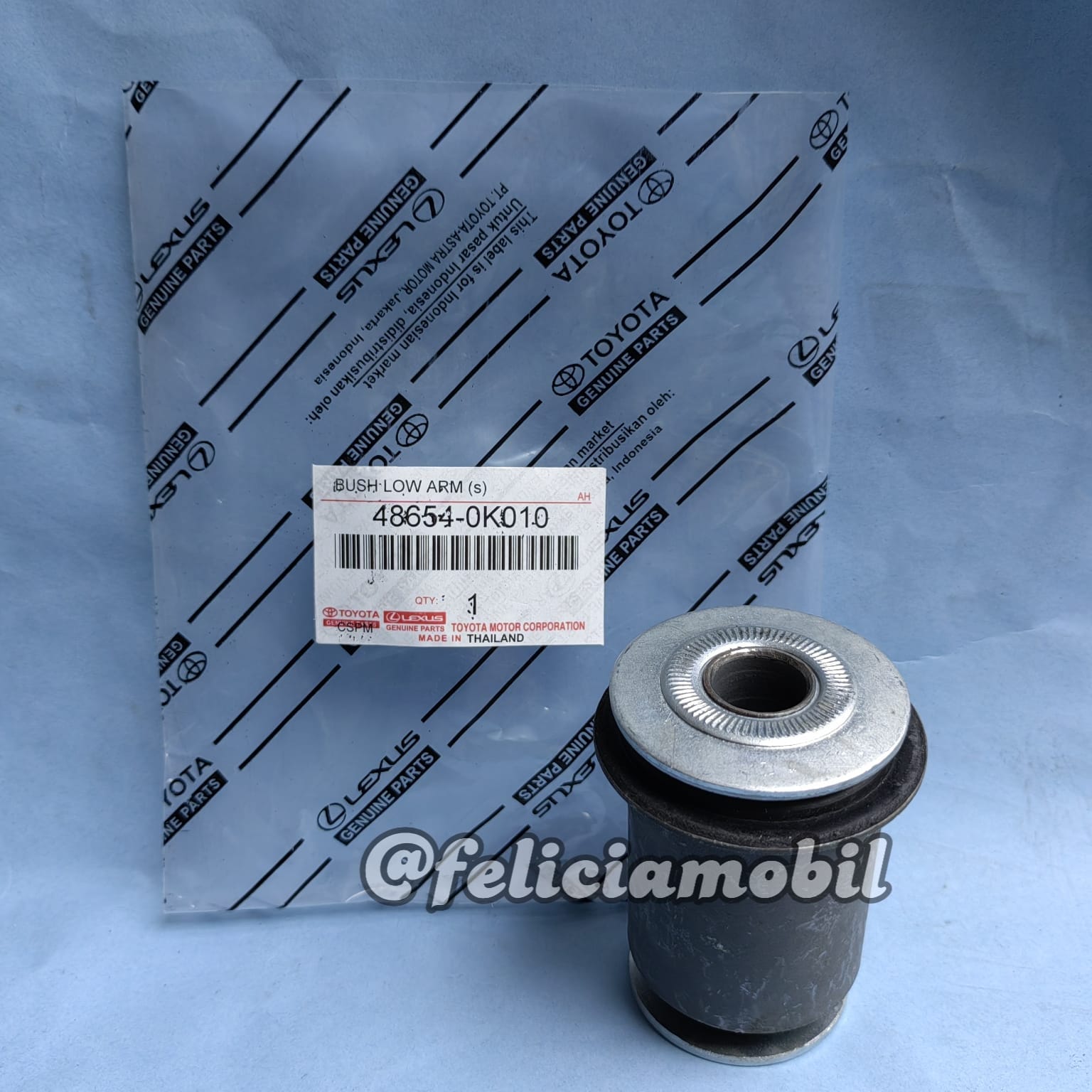 Bushing Lower Arm Kecil Innova 48654-0K010 | Lazada Indonesia