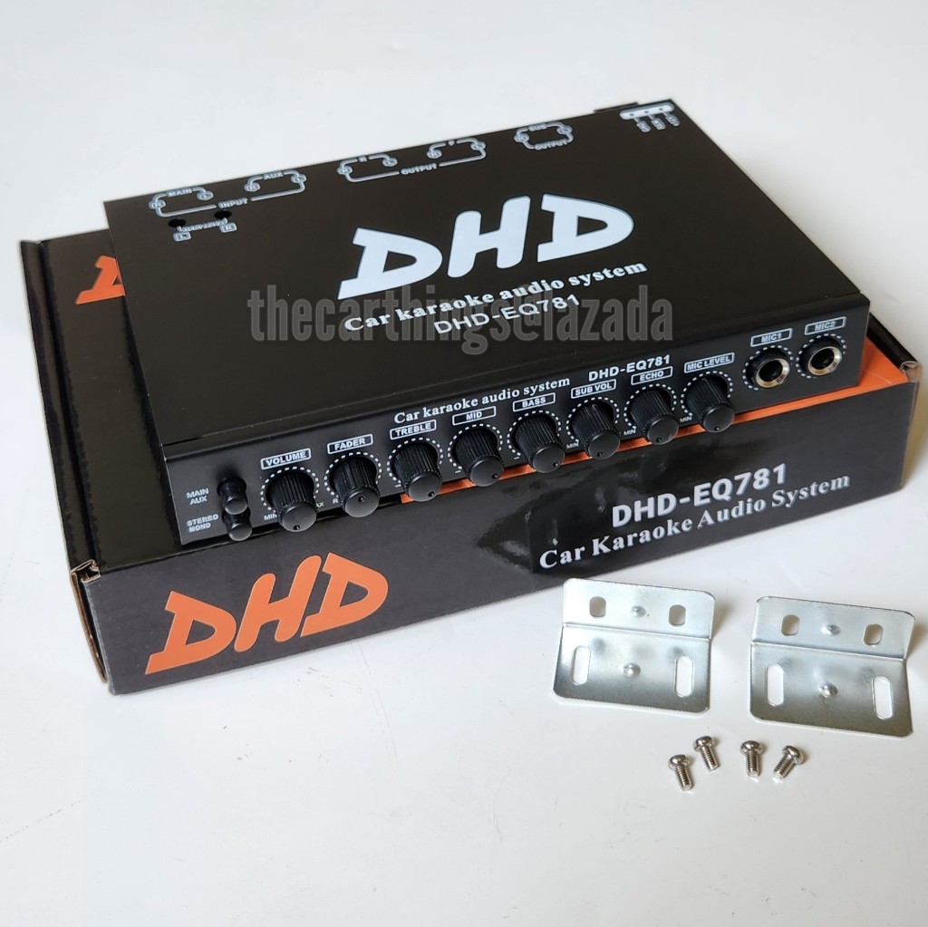 Preamp Parametric Equalizer Mobil Dengan Subwoofer Output Dan Karaoke ...