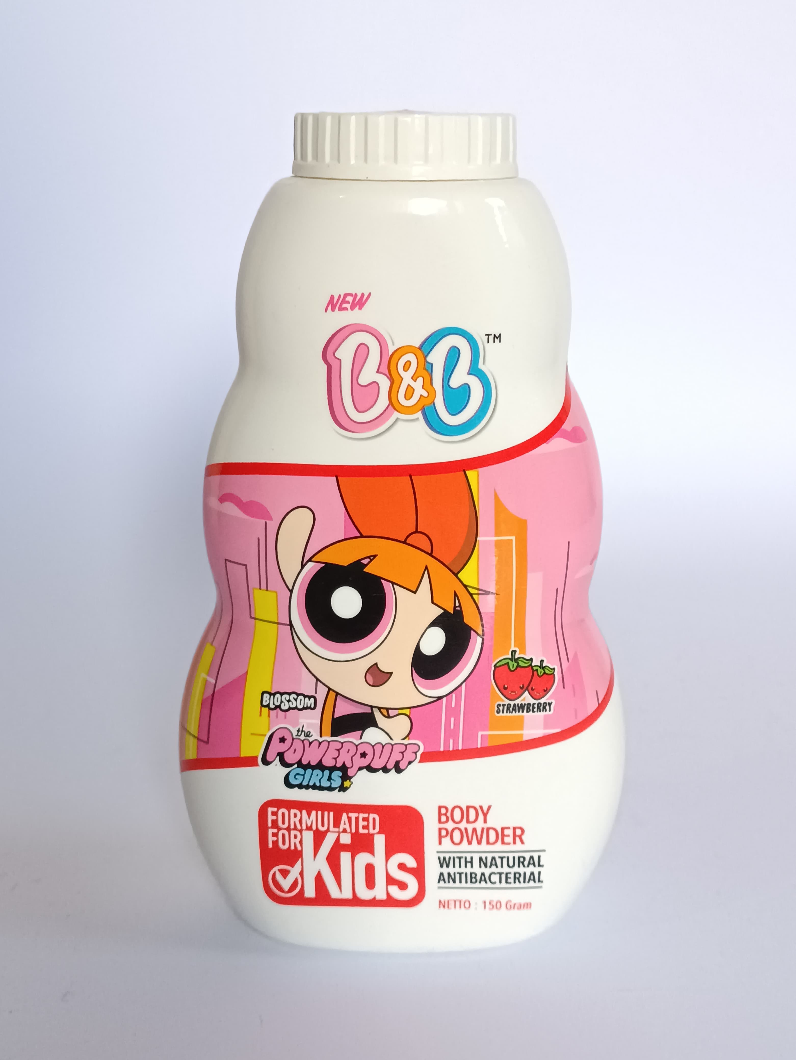 B&B KIDS Powerpuff Girls Body Powder - 150gr /Bedak Anak/b&b | Lazada ...