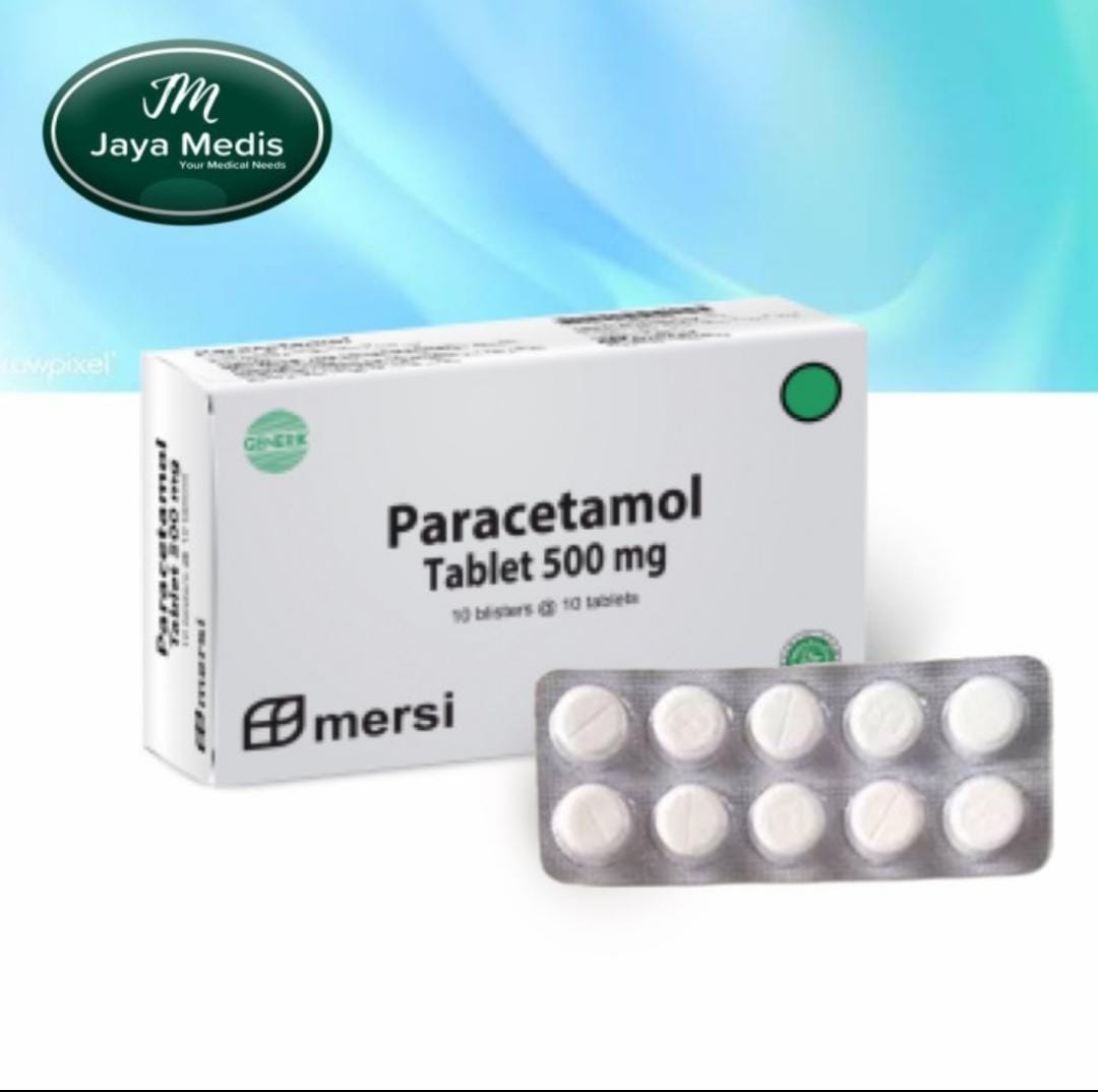 Paracetamol Tablet 500 mg 1 Box 100 Tablet | Lazada Indonesia