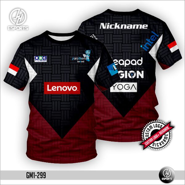 Baju Game / Jersey Gaming Terbaru Printing Digital Esport 2022 | Lazada ...