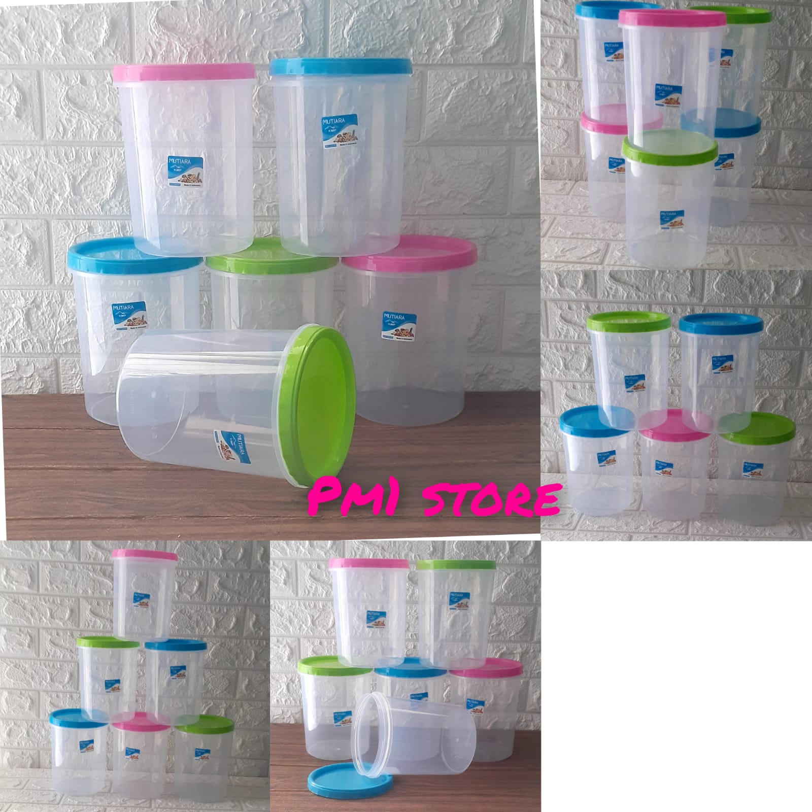 TOPLES KUE PLASTIK BENING MUTIARA 2KG /2000 ML | Lazada Indonesia