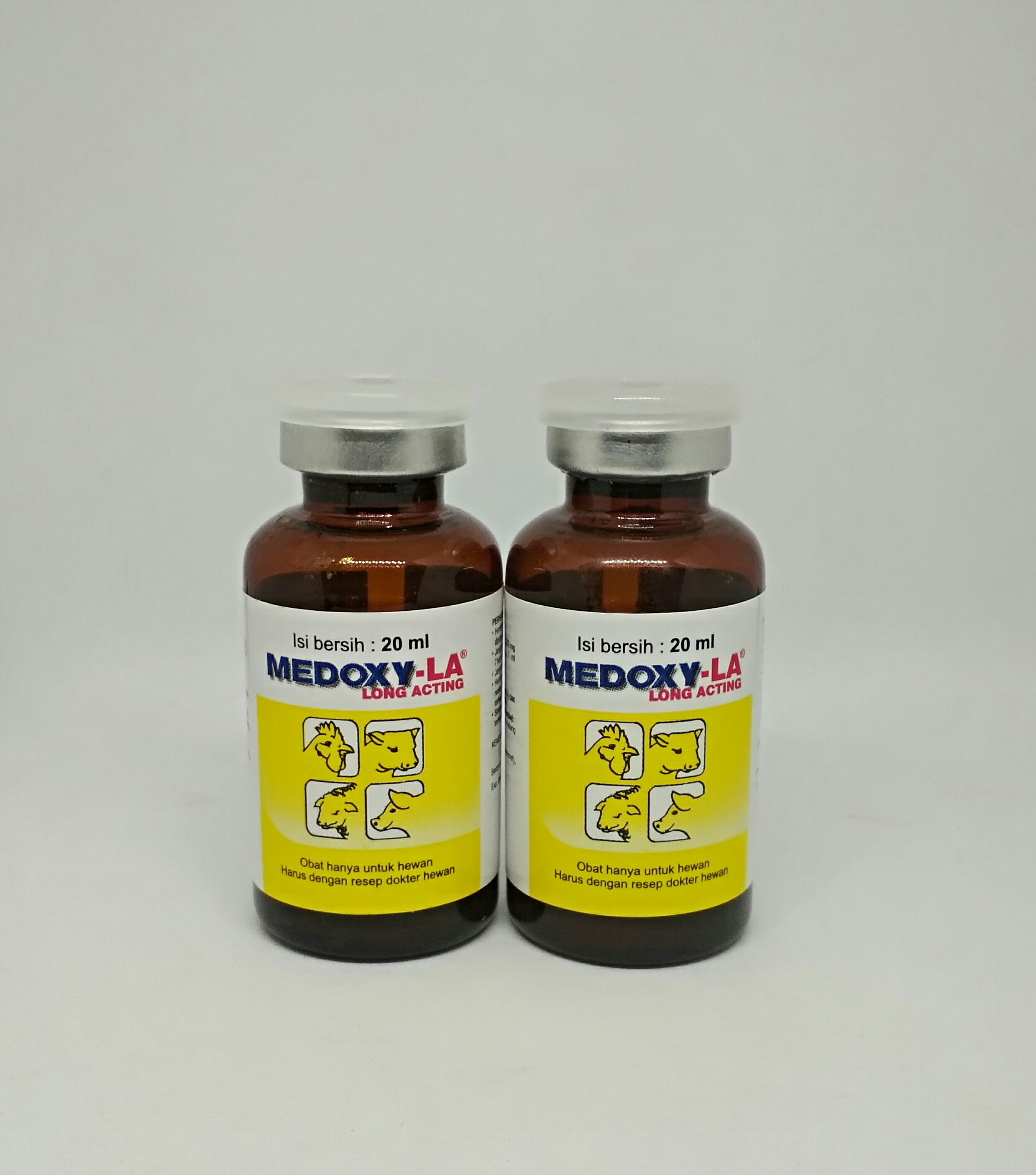 Medoxy La 20ml Obat injeksi hewan berspektrum luas | Lazada Indonesia
