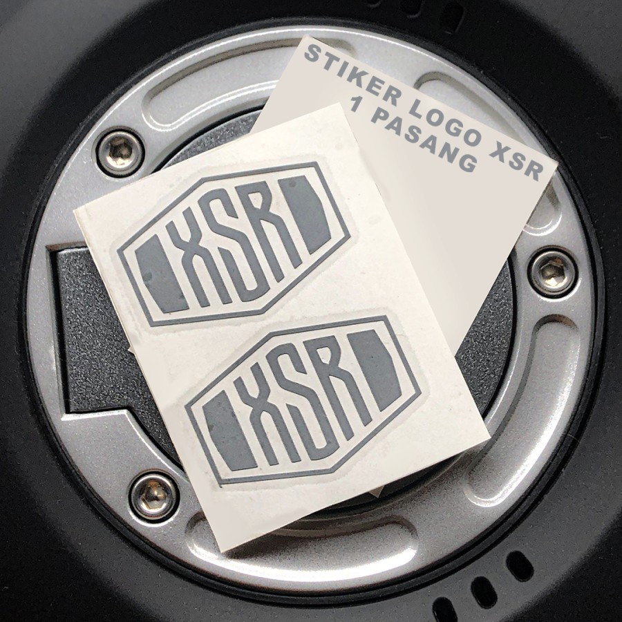 stiker logo Yamaha XSR - sticker XSR | Lazada Indonesia