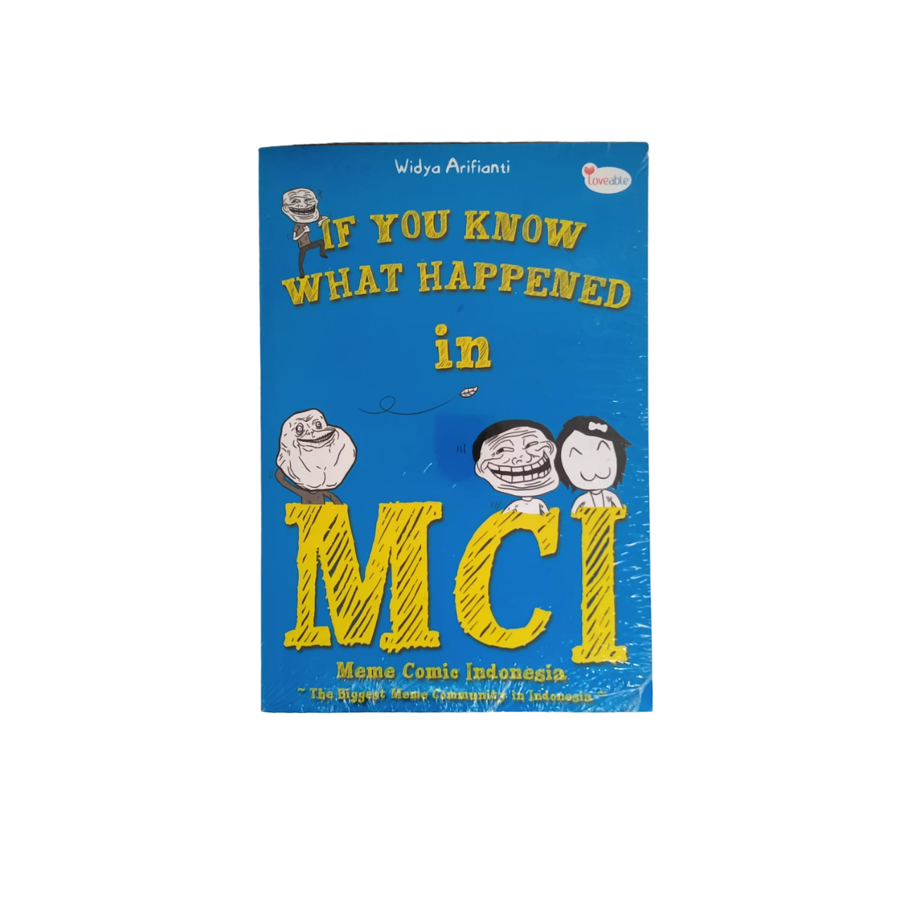 IF YOU KNOW WHAT HAPPENED IN MCI MEME COMIC INDONESIA WIDYA ARIFIANTI ...