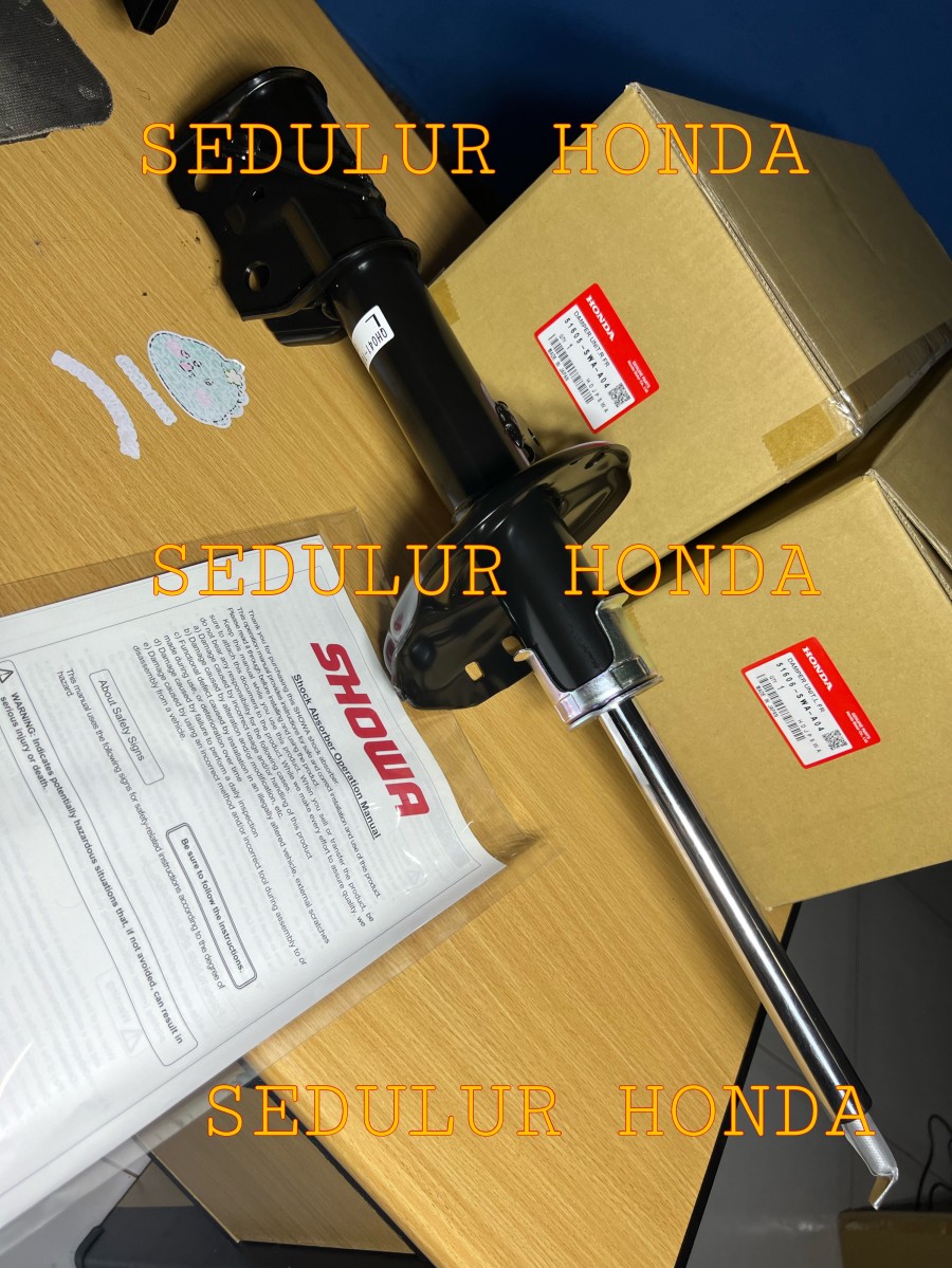 SHOCKBREAKER DEPAN SHOCK ABSORBER DAMPER CRV GEN 3 4 RE1 RM1 ASLI ...