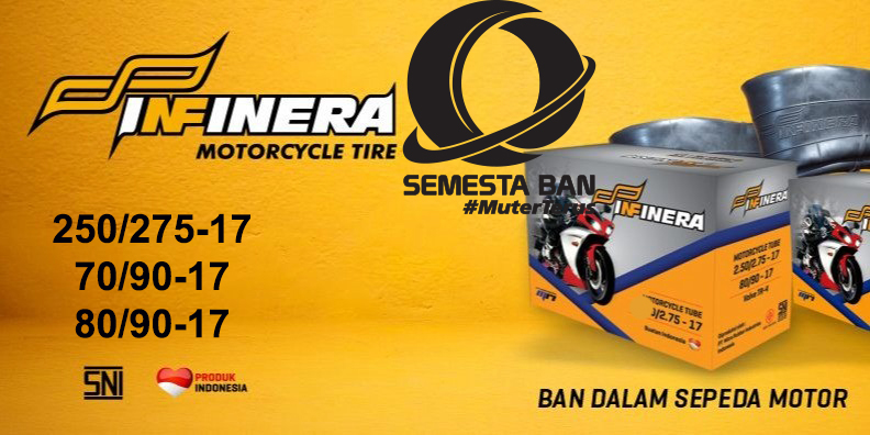 BAN DALAM INFINERA 250/275-17 | Lazada Indonesia