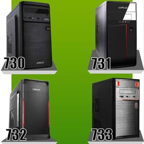 M-ATX Casing POWER UP OPTIMAX CASING PC | Lazada Indonesia