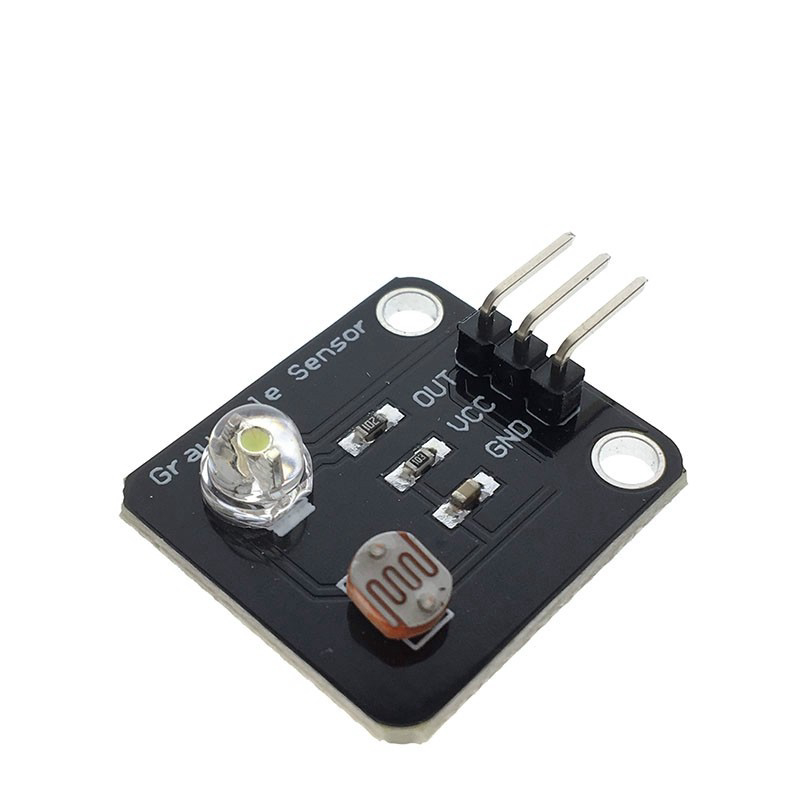 Grayscale Sensor - Photosensitive resistor Light Sensor Analog ...