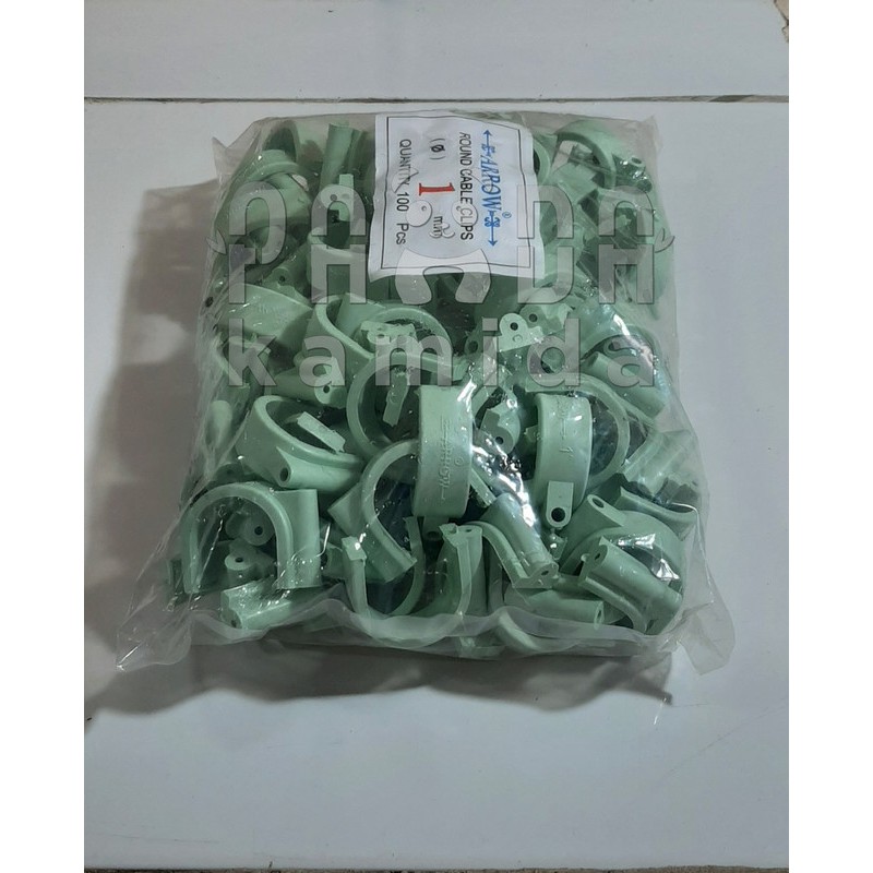 (10pcs)Klem Pipa 1 inch ARROW 1" | Lazada Indonesia