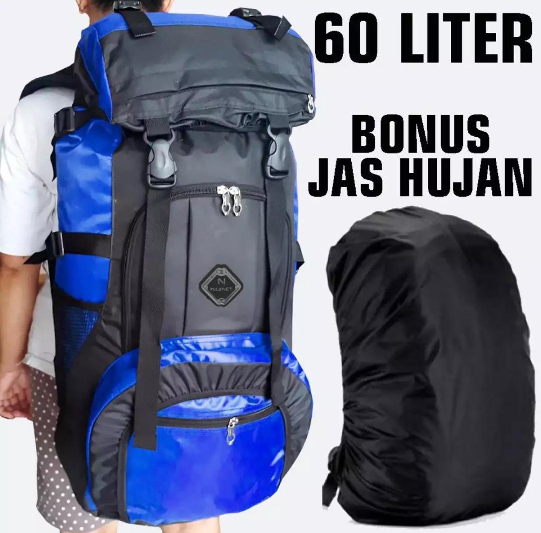 Tas Keril Owel 80 L (HARGA KONVEKSI) Tas Gunung , Tas Kemping , Tas ...