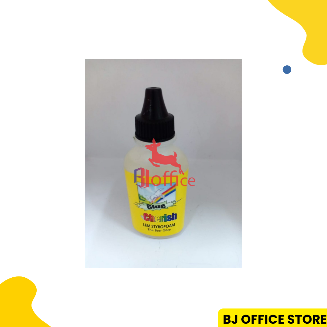 Lem Styrofoam Cherish / Lem Sterofoam / Perekat Sterofoam | Lazada ...