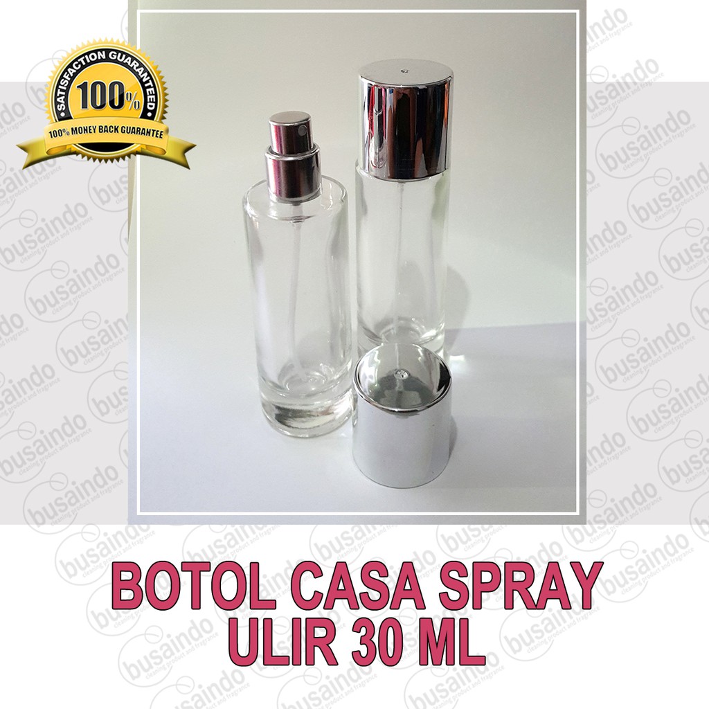 BOTOL PARFUM KOSONG SPRAY CASA ULIR 30ML | Lazada Indonesia