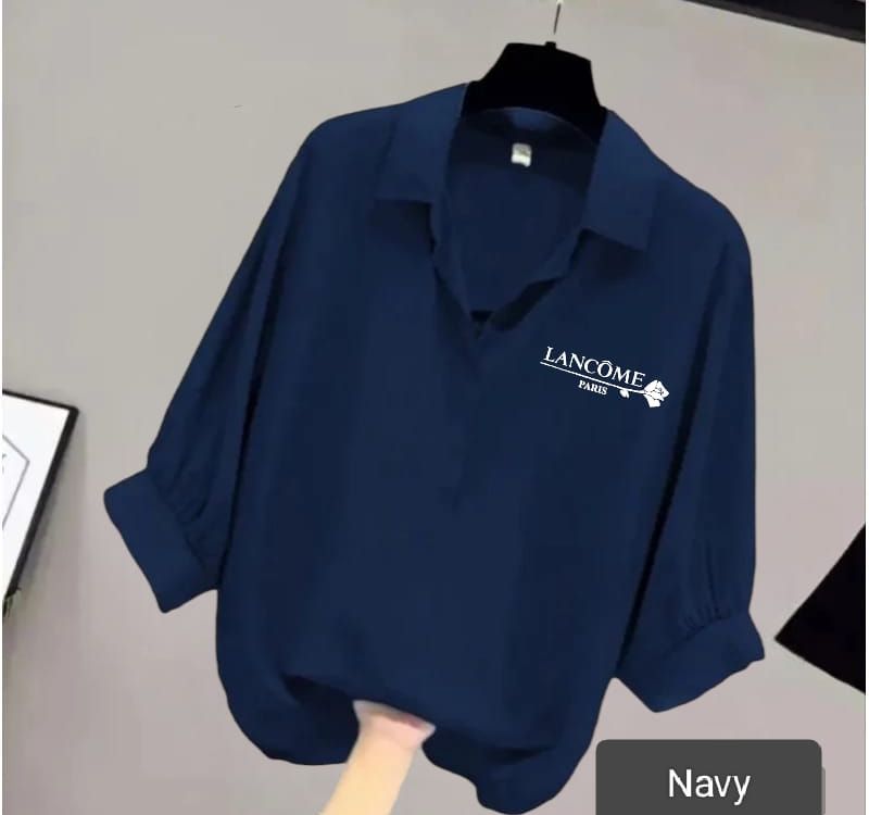 Blouse Wanita Lengan Ruffle Ballon / Atasan Wanita Leher V / Baju Cewek ...