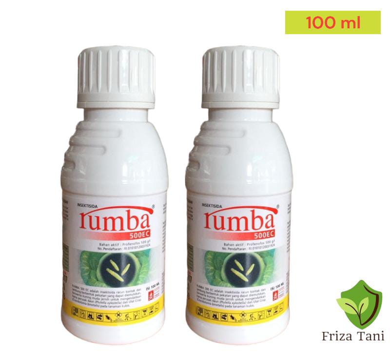 Insektisida Rumba 500ec 100ml bahan aktif Profenofos 500 g/l ...