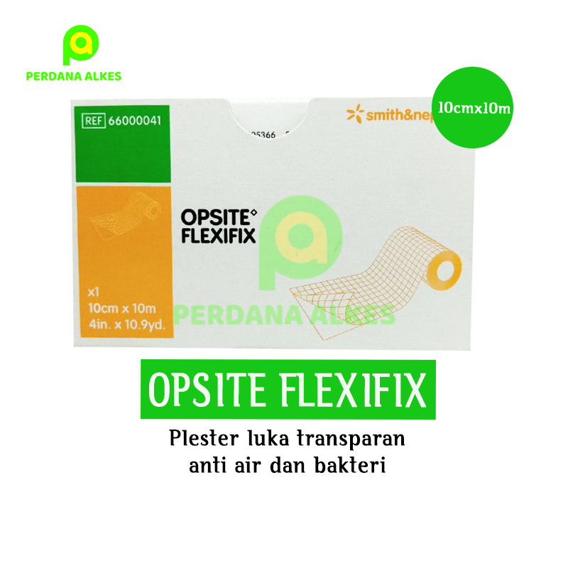 Opsite Flexifix Plester Anti Air 10x10 dan Meteran | Lazada Indonesia