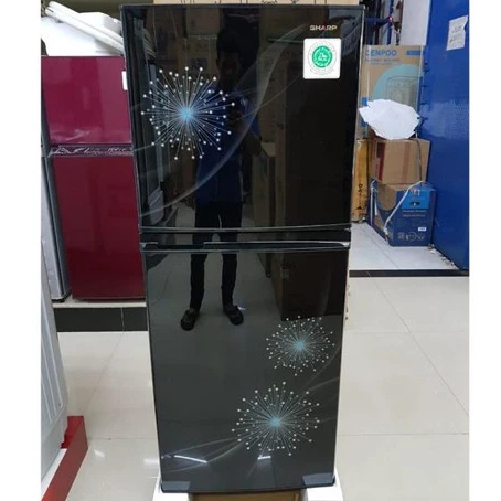 Kulkas Sharp 2 Pintu 256 liter SJ-317MG DB/DP | Lazada Indonesia