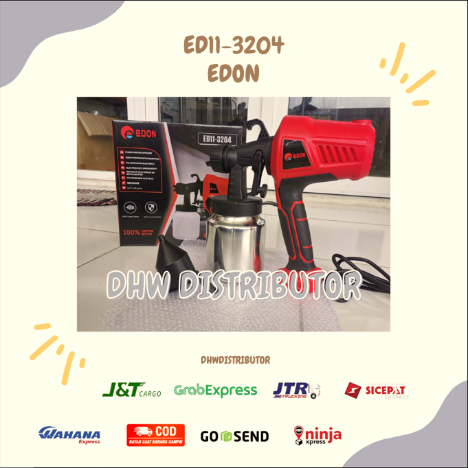 SPRAY GUN ELECTRIC ED11-3204 EDON - SEMPROTAN CAT ELEKTRIK ED11-3204 ...