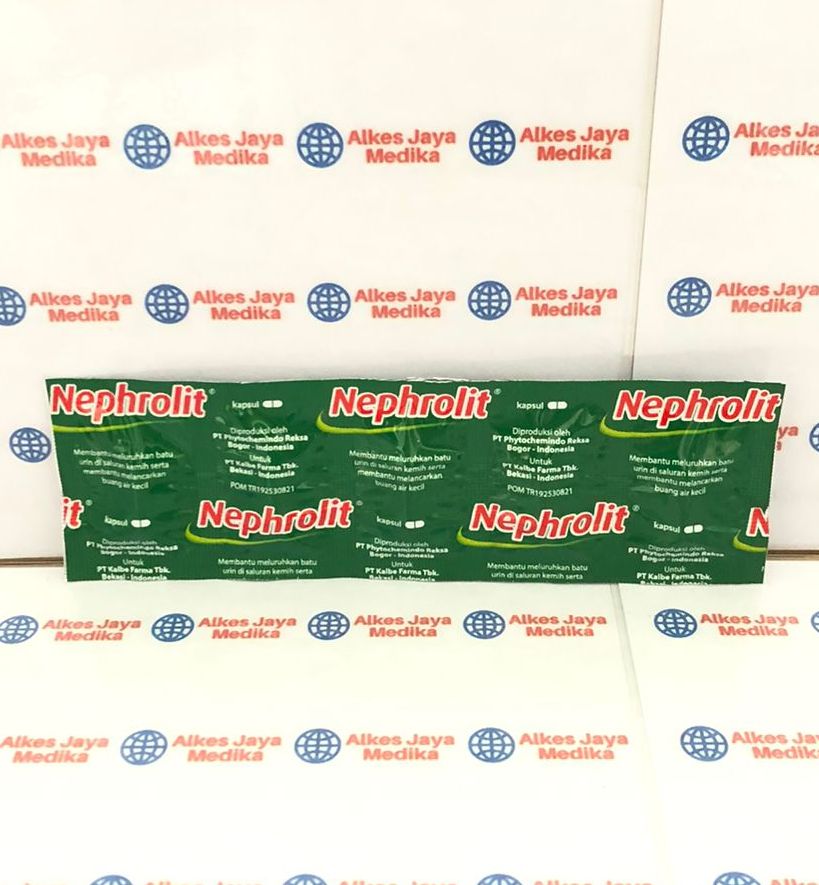 Nephrolit Isi 5 Kapsul - Obat Peluruh Batu Urin | Lazada Indonesia
