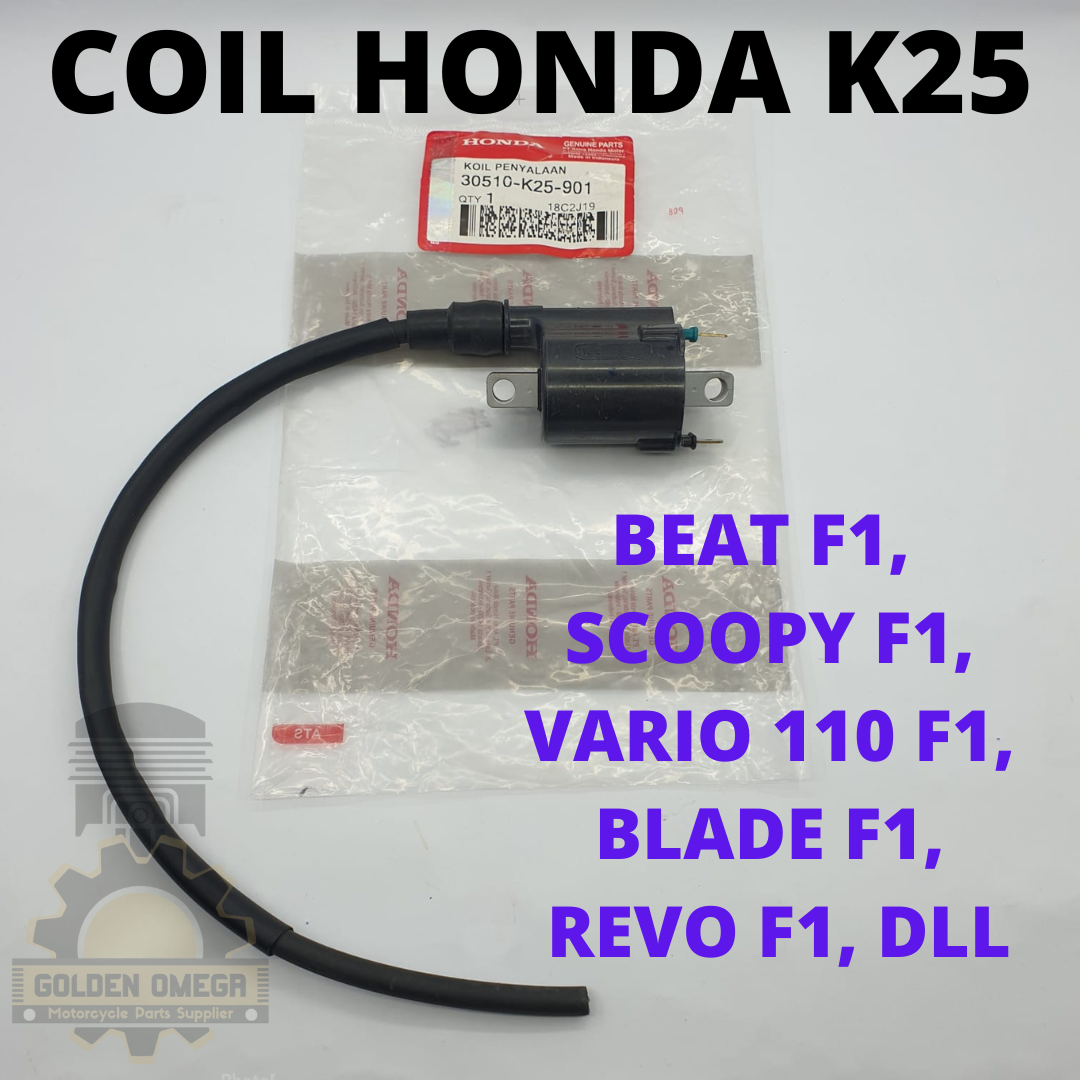 COIL HONDA K25 KOIL HONDA BEAT F1 SCOOPY F1 SPACY F1 VARIO 11O F1 ...