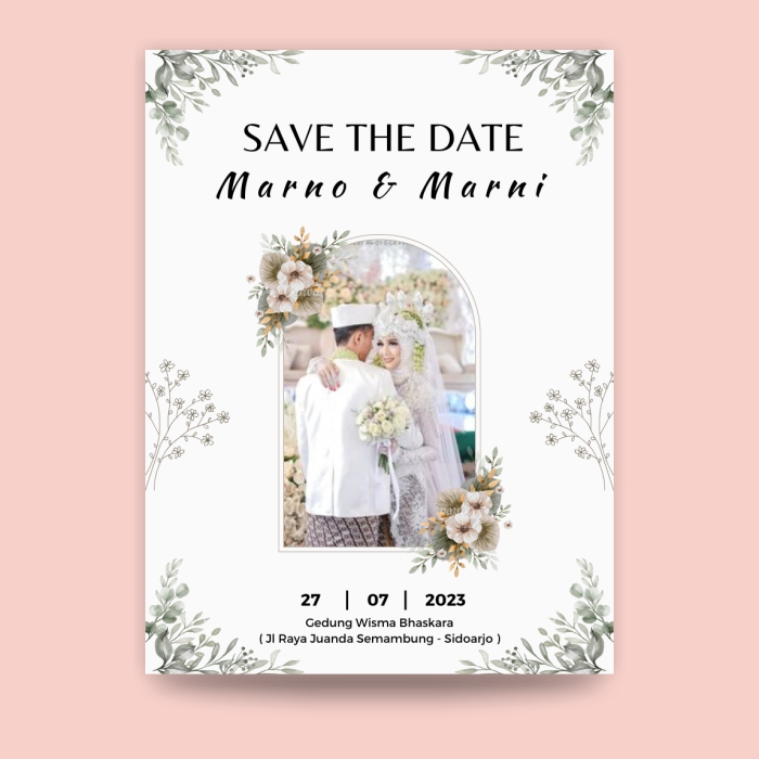 UNDANGAN PERNIKAHAN WEDDING MINI KOPI UNDANGAN NIKAH MINIMALIS MURAH ...