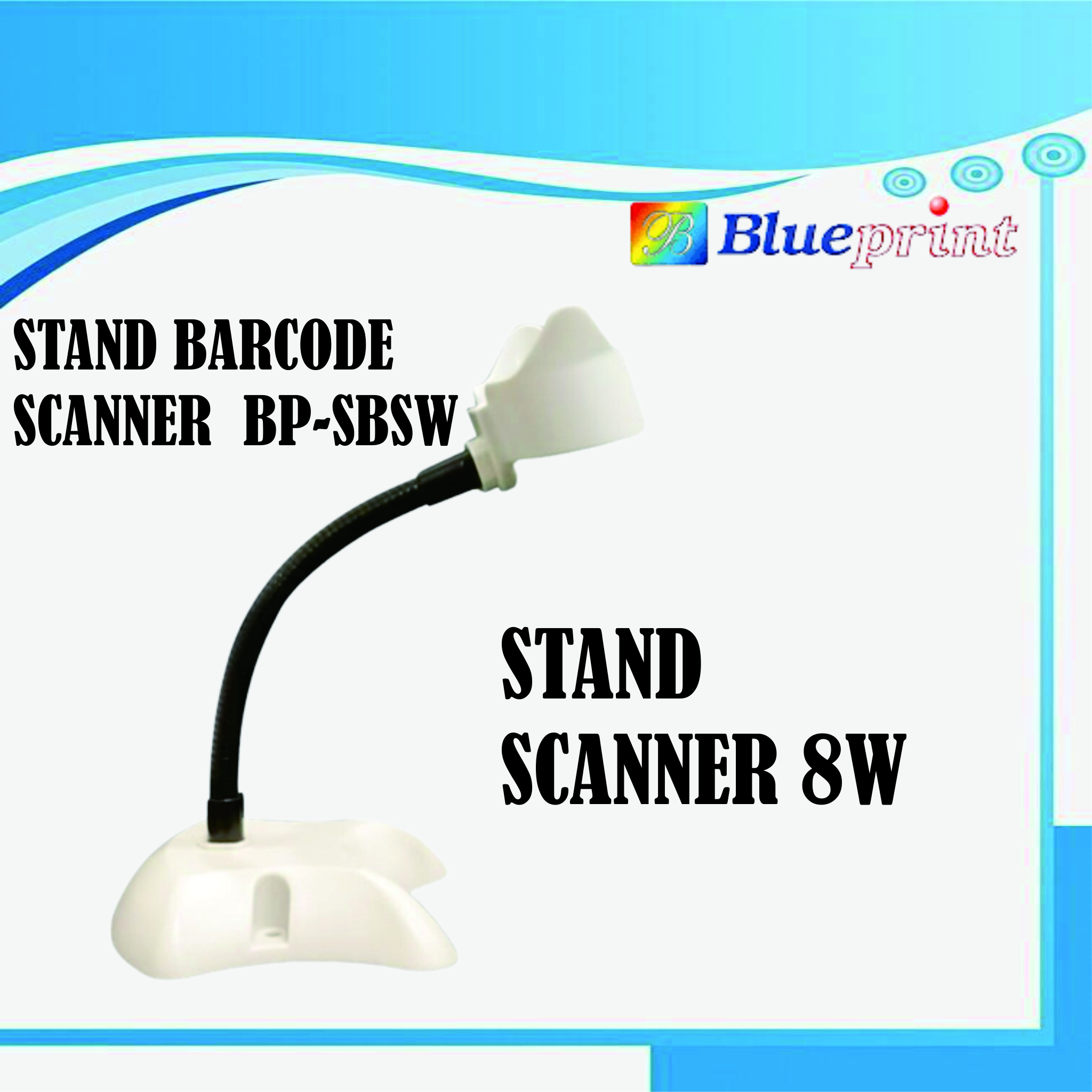STAND BARCODE SCANNER BLUEPRINT BP-SBSW | Lazada Indonesia