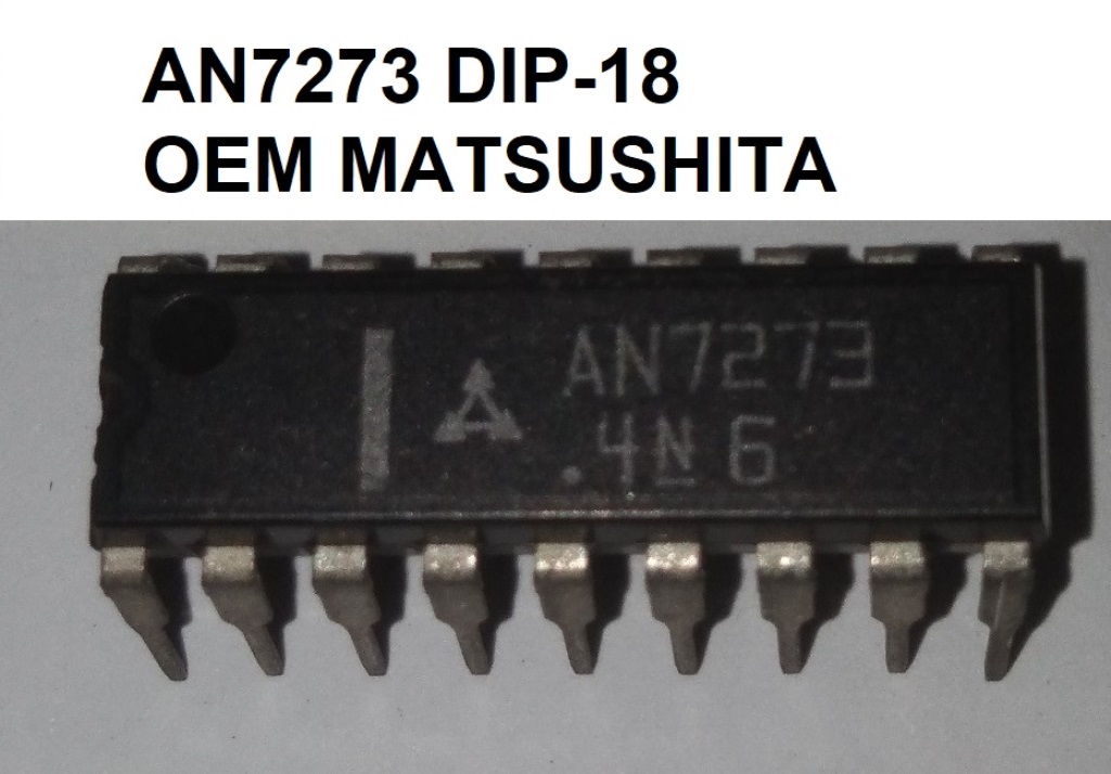 AN7273 DIP-18 FM AM IF Amplifier Circuit IC | Lazada Indonesia