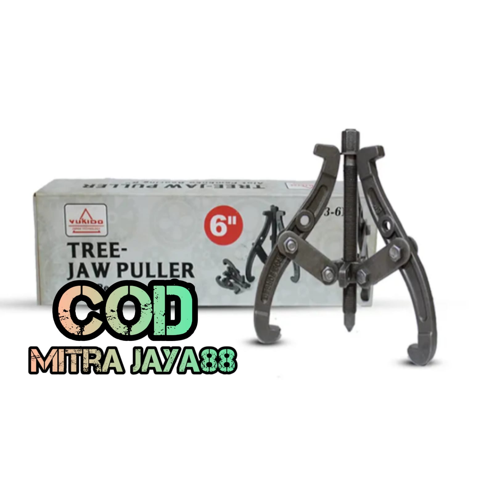 NEW LIMITED STOK!!YUKIDO 6 inchi Treker 3 Kaki 6" Inch - Gear Puller 3 ...
