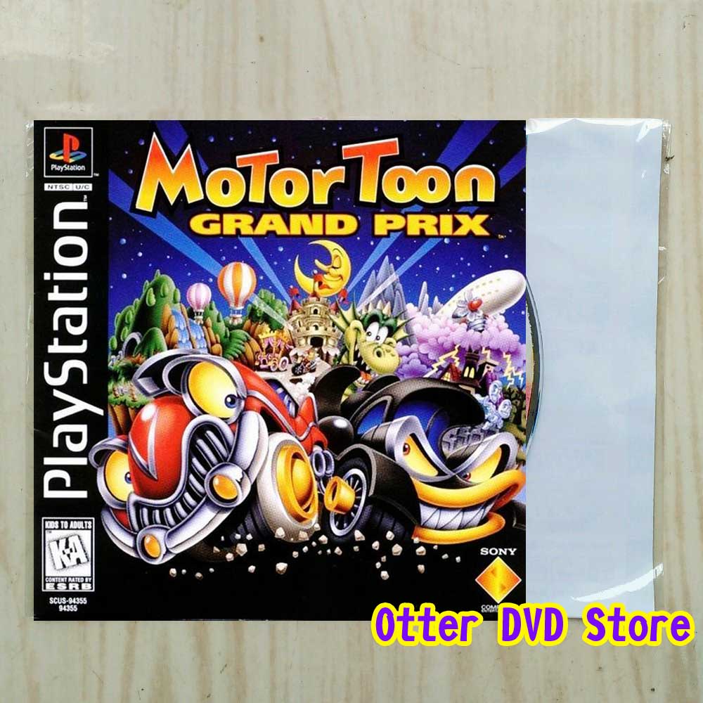 Kaset CD Game Ps1 Ps 1 Motor Toon Grand Prix | Lazada Indonesia