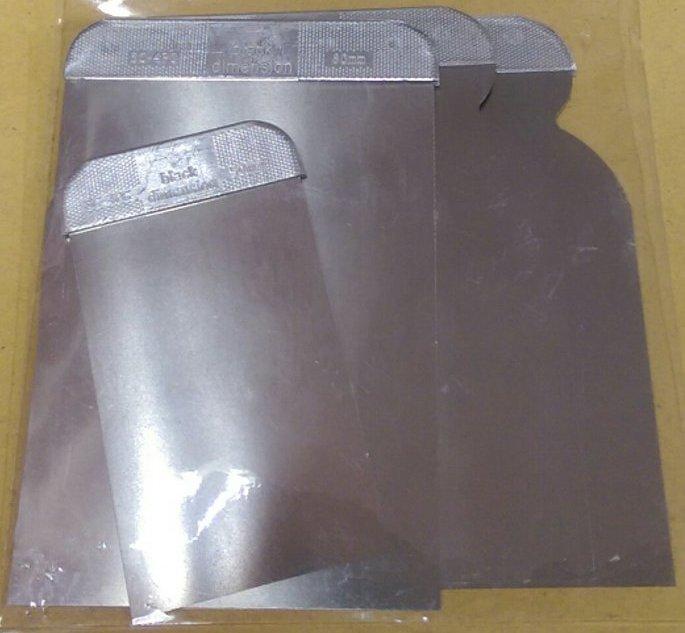 KAPE PLAT SET STAINLESS 4 PCS KONDO / SCRAPER SET KAPI | Lazada Indonesia