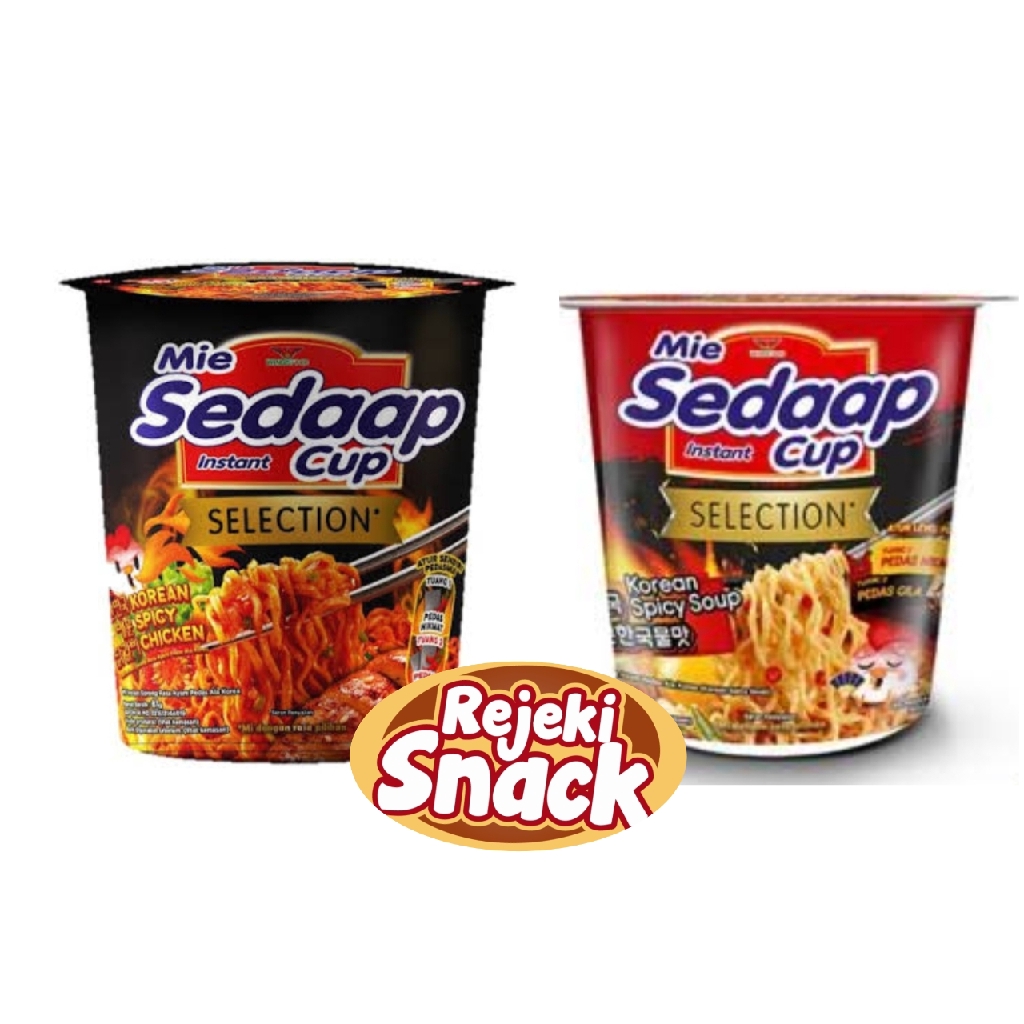 Mie Sedaap Cup Korea - Goreng | Lazada Indonesia