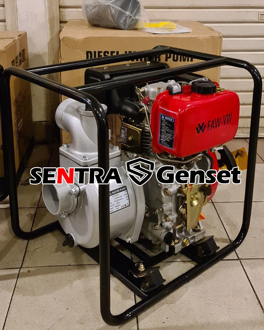 Alkon diesel solar 3 inch. Pompa Irigasi solar 3 inch. FAW FDP 80 ...