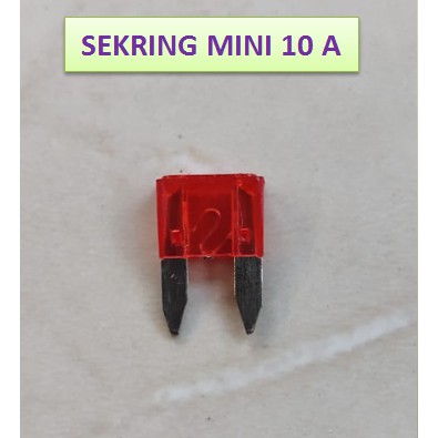 SEKRING MINI TANCAP 10 A / FUSE 10A | Lazada Indonesia