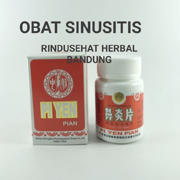 PI YEN PIAN/ obat herbal SINUS/SINUSITIS | Lazada Indonesia