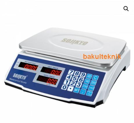Timbangan Duduk Digital 30Kg Timbangan Duduk Sojikyo Tahan Air Original ...