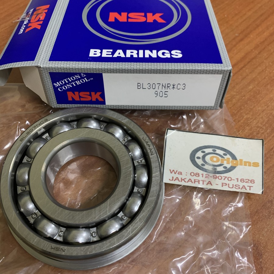BEARING BL 307 NR C3 NSK JAPAN BEARING PINION DYNA LAND CRUISER ...