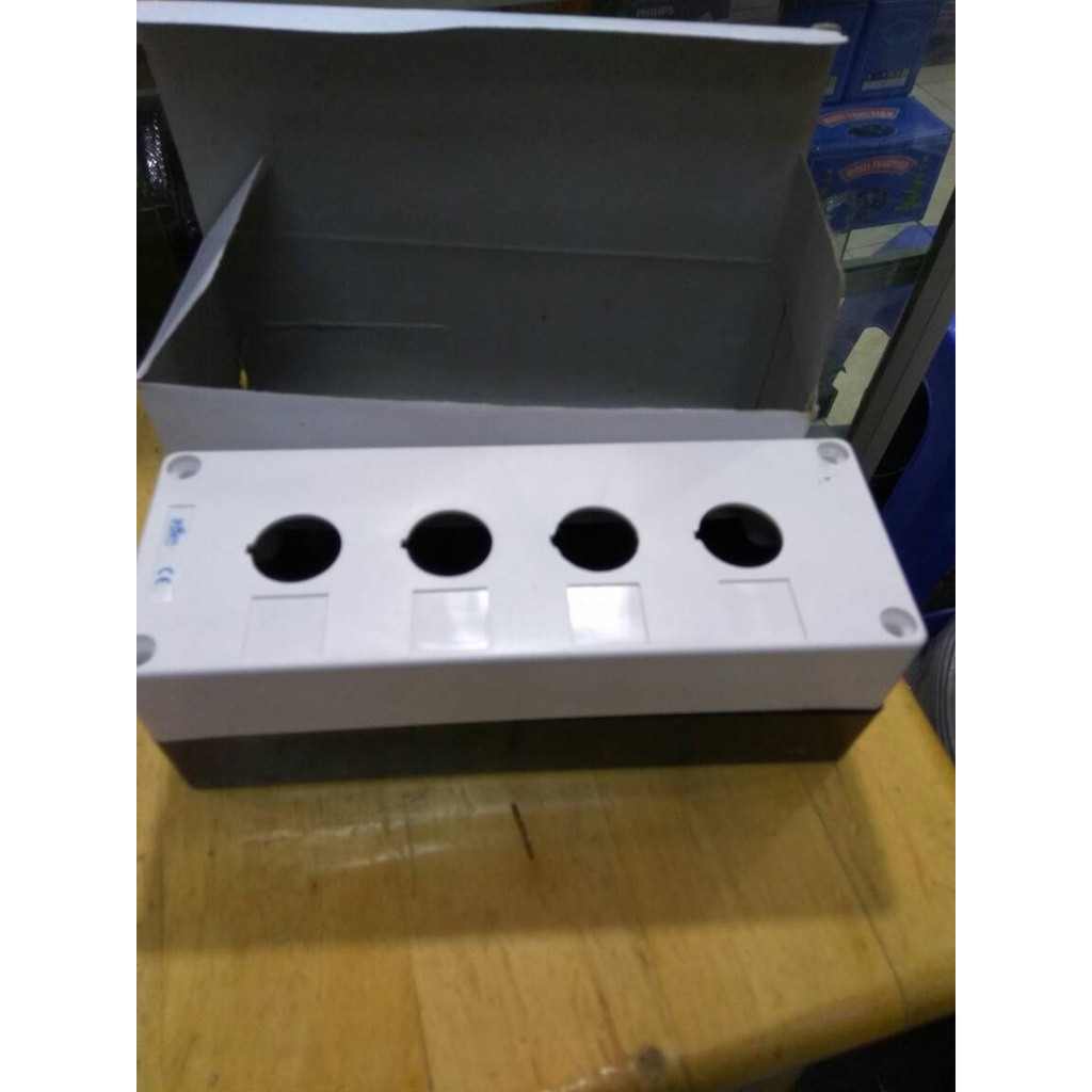 Control box 4 hole / kontrol Box 4 lobang | Lazada Indonesia