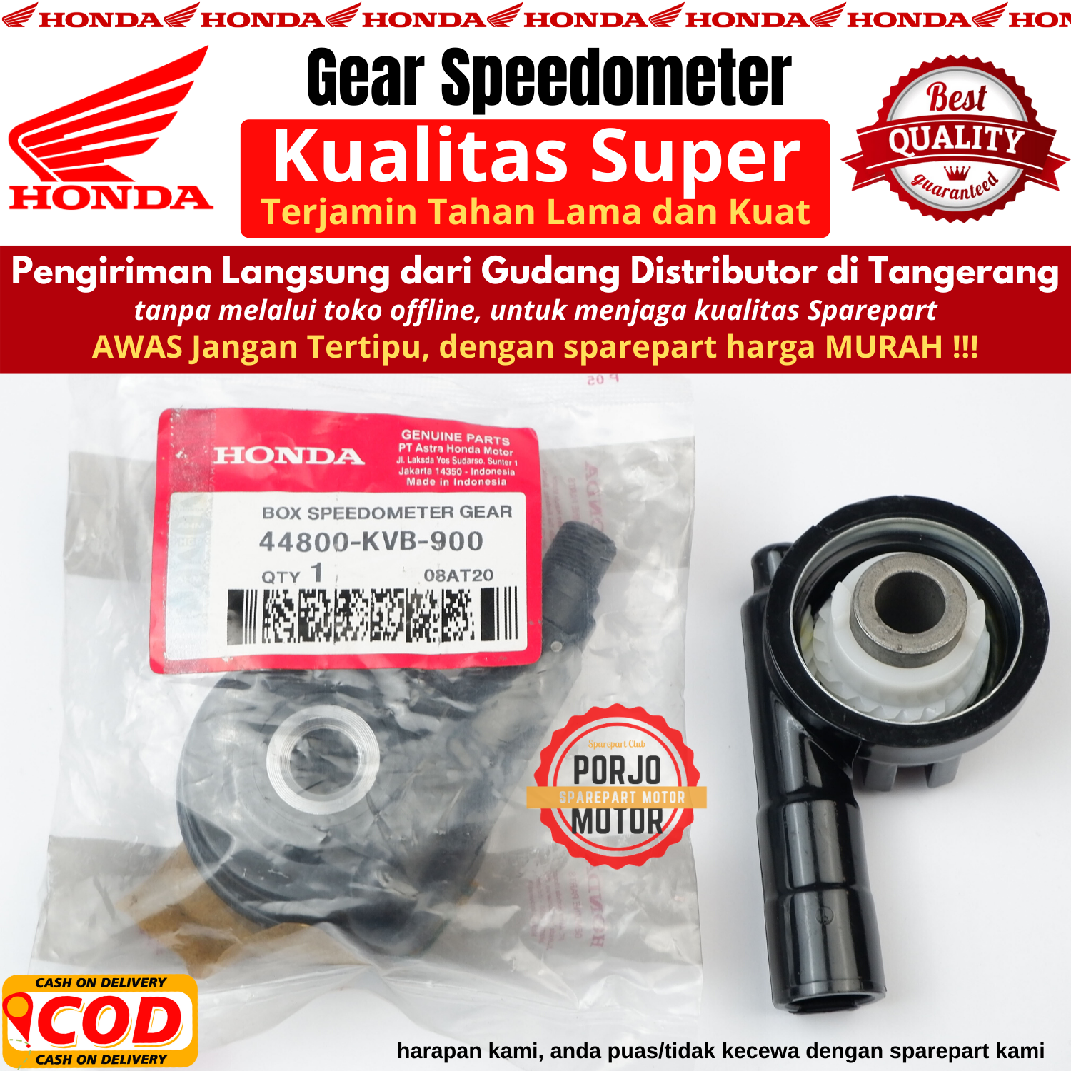 Gear Box Speedometer Vario , Gear Box Speedo Beat , Gearbox Speedo Beat ...
